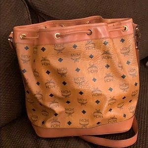 MCM | Bags | Mcm Bucket Bag | Poshmark